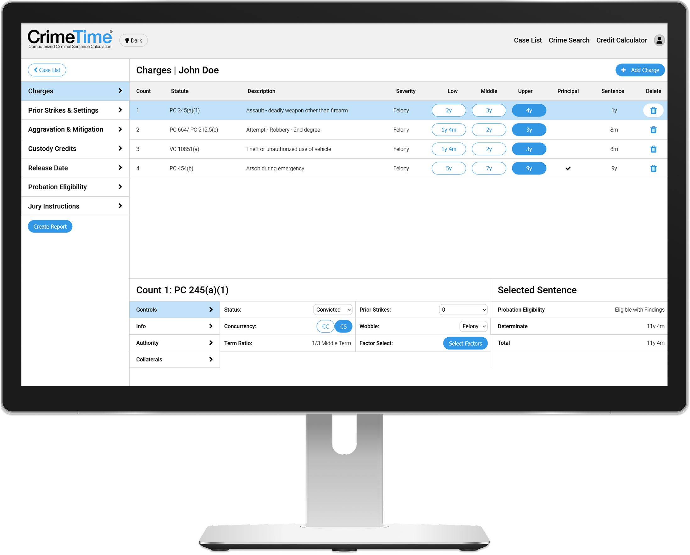 Placer Group • Criminal Sentencing Simplified